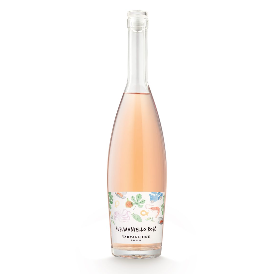 Susumaniello rosè Salento Igp 2024 Varvaglione dal 1921 – Riontino